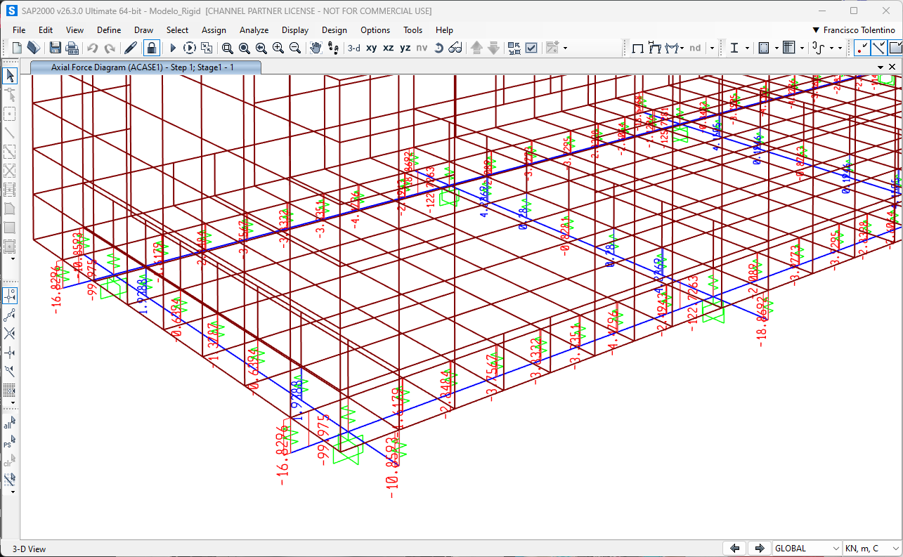 Best Practice for Rigid Connections in CSI Programs: High Stiffness vs Fixed Links | Structural ...